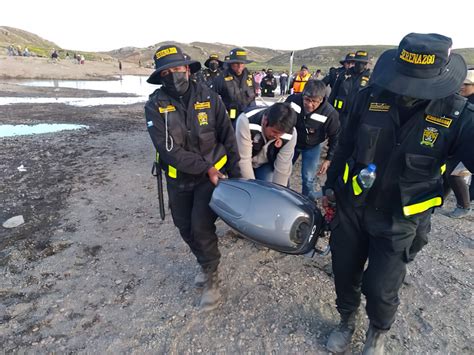 Puno Los Seis Cadáveres De Los Soldados Ahogados Fueron Rescatados De