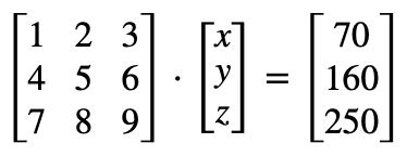 Solving Systems Of Linear Equations With LAPACK Apple Developer
