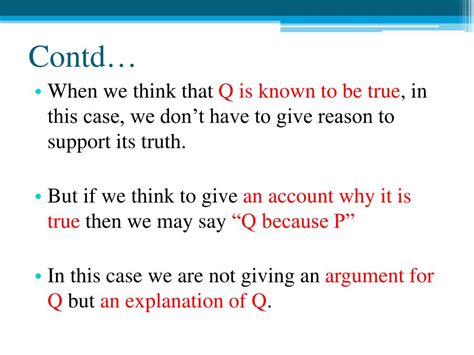 Ppt Arguments Identification Conclusion And Premise Indicators Powerpoint Presentation Id