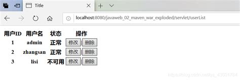 Jsp中获取不到后台请求域中的值jsp请求域 Csdn博客