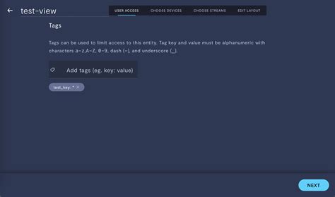 Configure Access Levels