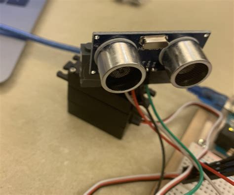 Arduino Motor Radar 5 Steps Instructables