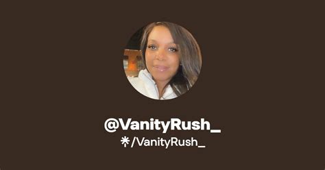 VanityRush Instagram TikTok Linktree