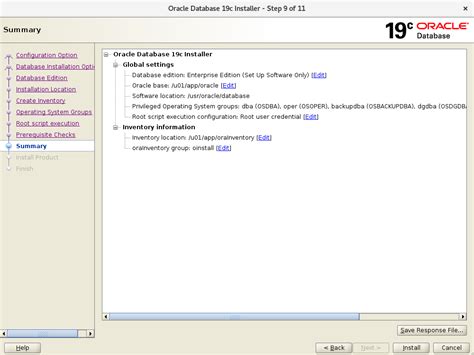 Centos 8 Oracle Database 19c Install Server World