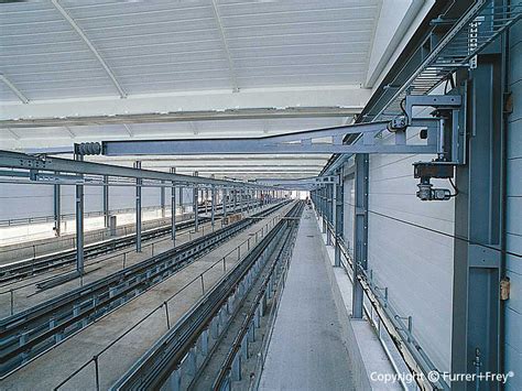 Furrer Frey Overhead Contact Lines Conductor Rail