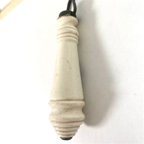 Original Rare Victorian Cistern Pull For Pull Chain Toilets Bathrooms