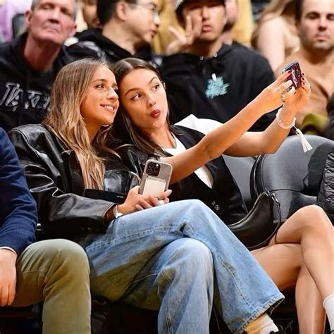 Olivia Rodrigo And Tate Mcrae Celebrities Girls Together Tate