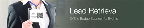 Free Lead Retrieval For Events Event Technology By Ativ Software