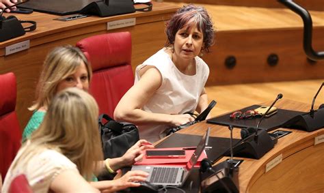 Fotos Del Pleno Del Parlamento De Navarra Del Jueves 30 De Mayo