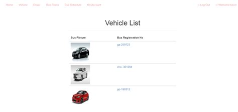 bus vehicles management system in php mysql with source code free