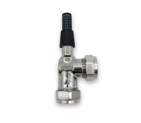 Bastion Automatic Bypass Valve Angled Natural Green Heat Buy Online