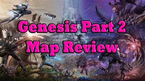 Ark Genesis Part 2 First Review Of The Map And New Dinos Items