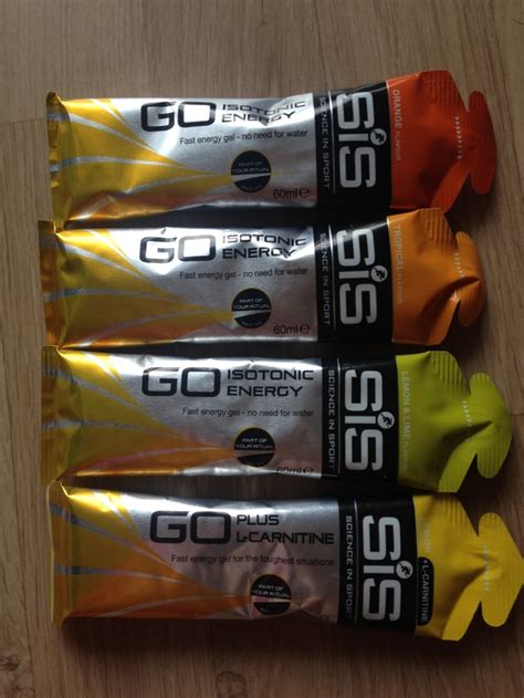 Marathon strategy: gel bars | The Reason I Run