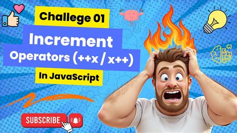 Javascript Increment Operators Explained X Vs X Made Easy Youtube