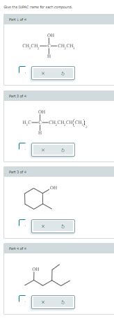 Solved Oh Ch Ch Cch Ch Oh H C Ch Ch Chich Part Of Noh Draw Course Hero