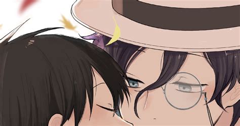 文アル【腐】 113或る図書館にて25 徳乱 常盤いくのマンガ 徳乱 Pixiv