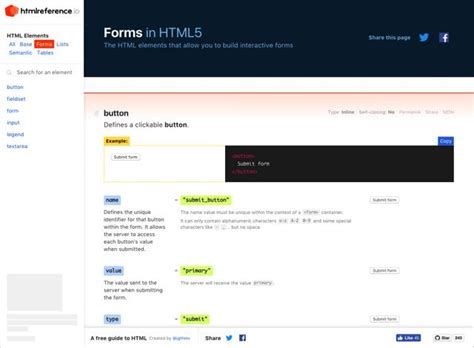 Html Reference 網頁開發者必備手冊！ 每日頭條