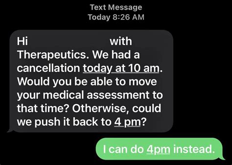 Werent We Just Talking About This I Had An Appt At 2pm And They