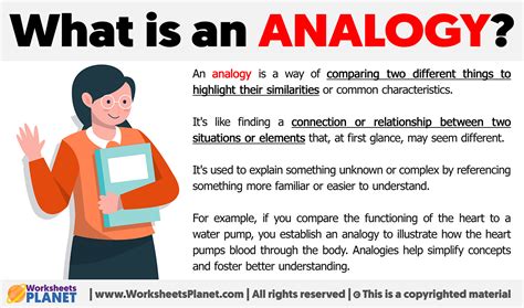 what is an analogy definition of analogy