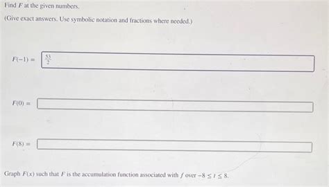 Solved I Got The Correct Accumulation Function Just Need