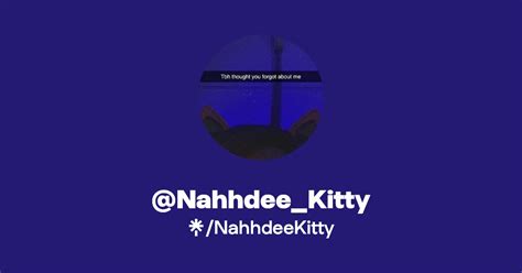 Nahhdeekitty Find Nahhdeekitty Onlyfans Linktree
