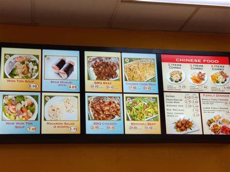 Menu At Lucky Chef Chen Fast Food Oakland