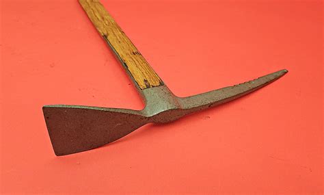 Vintage Walking Stick Cane Ice Axe Germany Etsy
