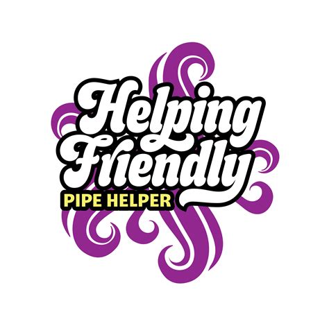 Helping Friendly Pipe Helper™ Pipe Helper