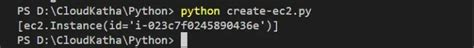 How To Create An Ec2 Instance Using Python Boto3 Cloudkatha