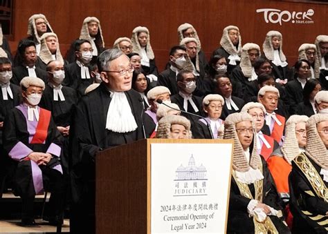 【法律年度開啟典禮】張舉能︰絶不接受法官在履行司法職務時 遭受制裁或報復威脅