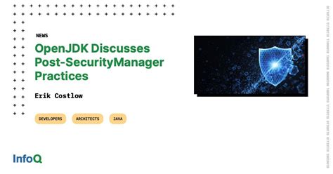 Openjdk Discusses Post Securitymanager Practices Rjava