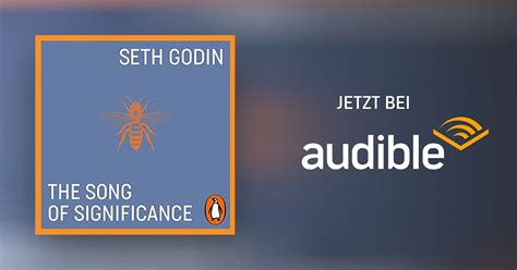 The Song of Significance von Seth Godin Hörbuch Download Audible de