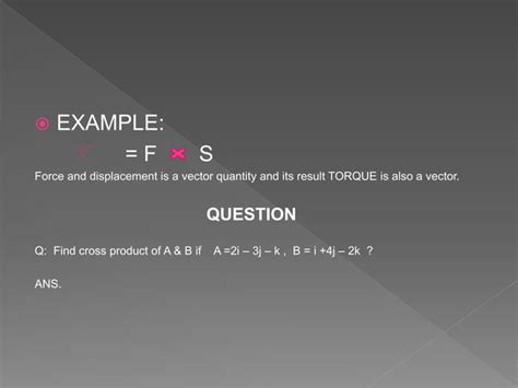 Scalar And Vector Quantities PPTX