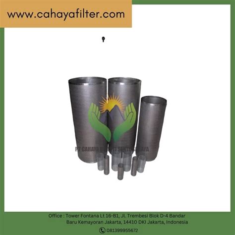 Jual Saringan Filter Oli Tipe Y Lokal Ss 304 Wire Mesh Jakarta Cahaya