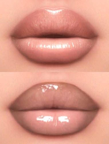 GLOSS COLLECTION Northern Siberia Winds Sims Cc Makeup The Sims Skin Makeup Cc