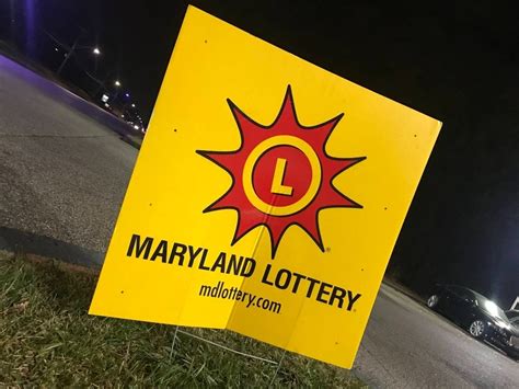 T Of Md Lottery Scratch Off Ticket Nets Va Man 100k Top Prize