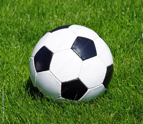 Obraz na płótnie boisko sport piłkarz piłka stadion piłkarski