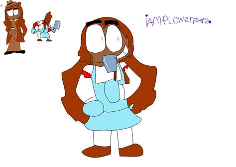 My Version Of Monster Toppin Gals Sausage By Iamflowerpower2 On Deviantart