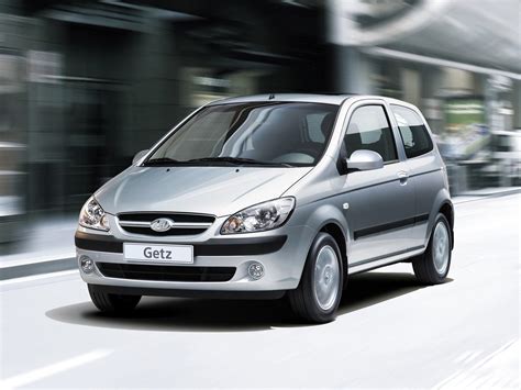 Hyundai Getz 1 поколение рестайлинг, Хэтчбек 3 дв. - технические ...