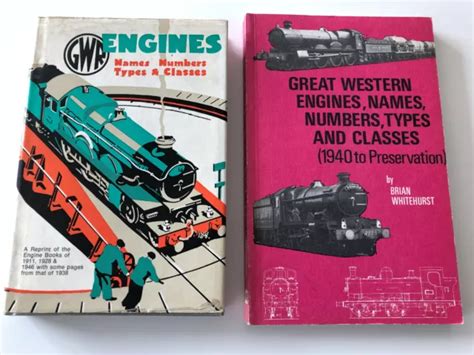 Gwr Engines Names Numbers Types And Classes 1971 Whitehurst1940 To