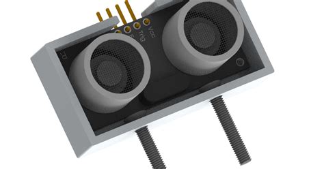 Hc Sr04 Ultrasonic Sensor Holder For Orp By Catniped Download Free