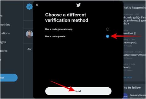 How To Log In To Twitter Without Two Factor Authentication Techwiser