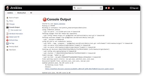 API Audit OpenAPI Contract Security Audit Linter