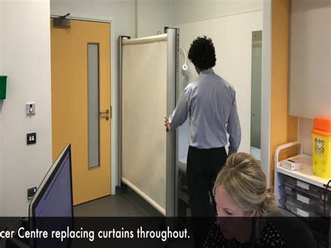 Kwickscreen In Guys Cancer Centre European Healthcare Design Awards