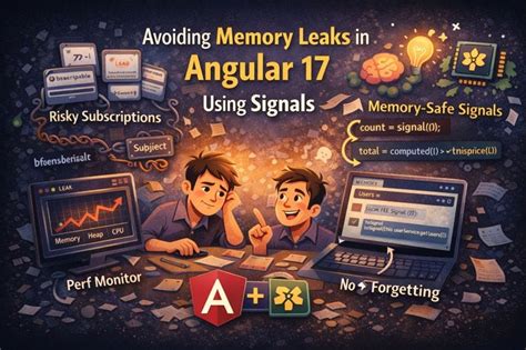 Preventing Memory Leaks In Angular — A Practical Story Series Part 4