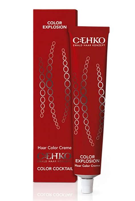 C Ehko Color Explosion: отзывы, палитра цвета, состав, щадящее ...