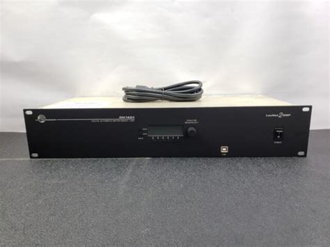 lectrosonics dm1624 digital automatic matrix mixer dsp for sale online