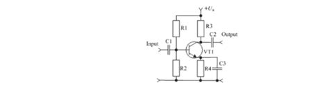 solved a transistor amplifier with a common emitter operates at an