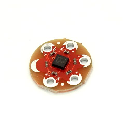 19 95 lilypad accelerometer adxl335 tinkersphere