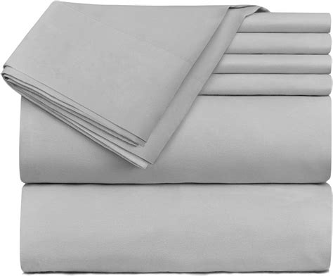 Hearth And Harbor Extra Deep Pocket Bed Sheet Set Fits